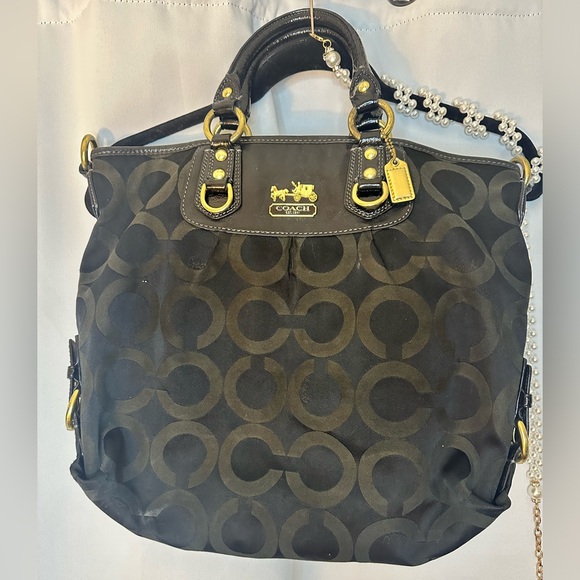 Coach | Bags | Coach Boho Fancy Hobo | Poshmark